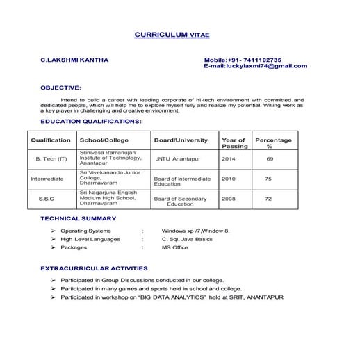 RESUME_new_laxmi | DOCX