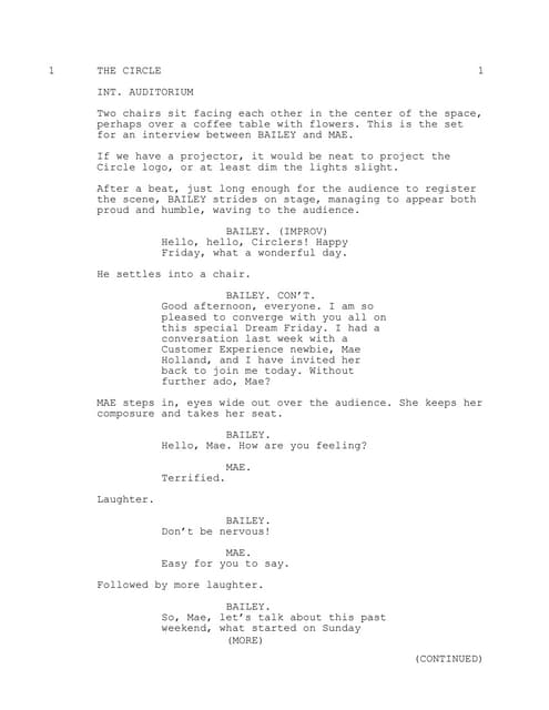 Ellis Stump presentations