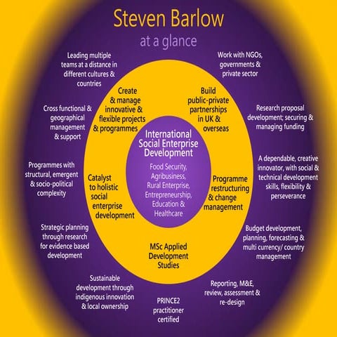 Steven Barlow - at a glance | PDF