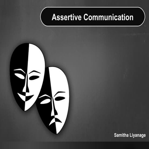 Assertive Communication | PPT