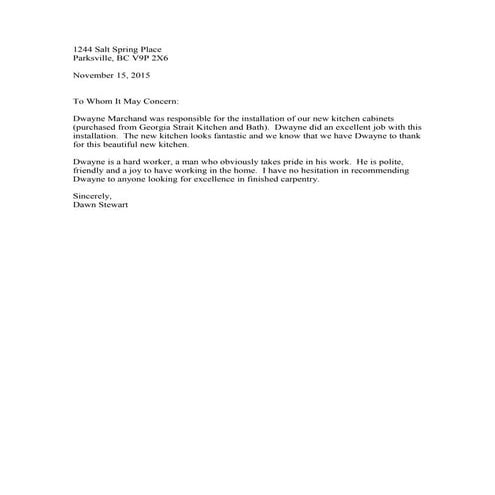 Stewart Letter | PDF