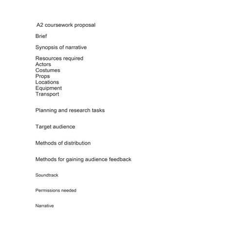 A2 coursework proposal | DOCX | Fan Conventions | Events