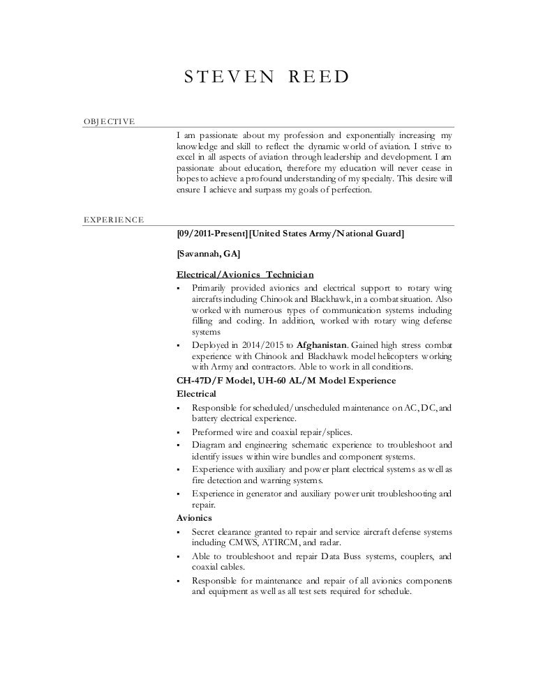 Reed Resume