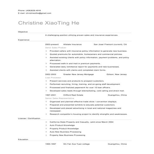 Resume | PDF