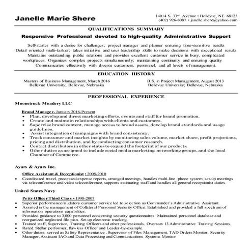 Janelle Shere Resume 4 | DOCX