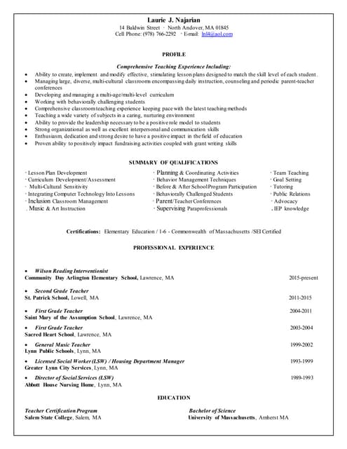 Lyons_Resume | PDF