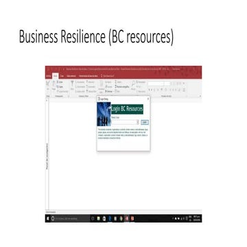 BC Resources Project | PPT