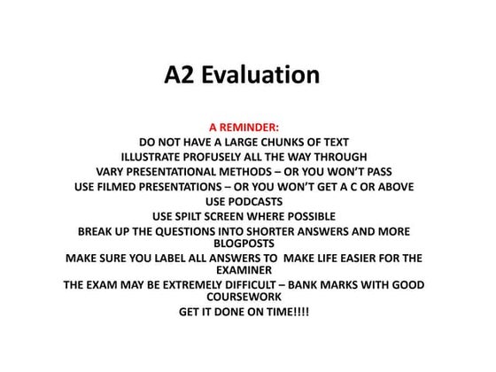 12 short evaluation guide | PDF