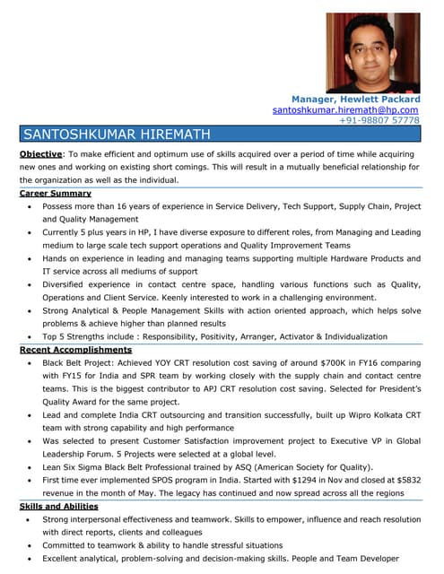 Modified resume | PDF