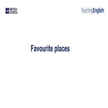 A2_Favourite Places_Presentation.pptx of mine | PPTX