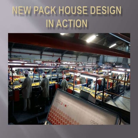 My New Pack House Design - in action | PPTX
