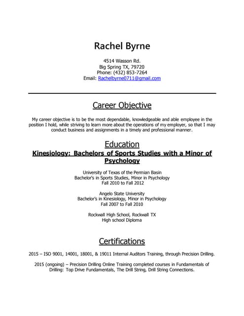 Official_resume | PDF