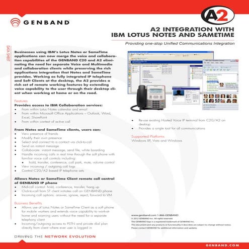 A2 Personal Agent Web Portal datasheet | PDF