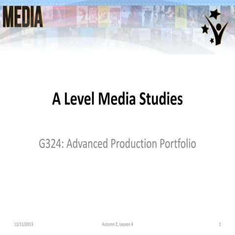 A2 level media exhibitors | PPTX