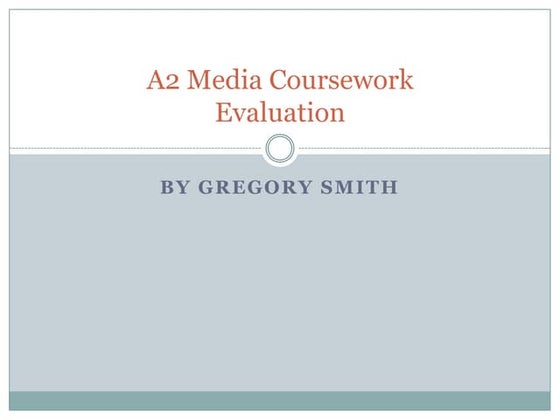 Evaluation Question 2 | PPTX