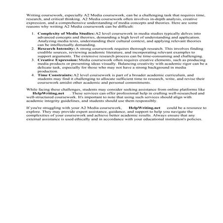 Aqa A2 History Coursework Help. Each type of quest | PDF