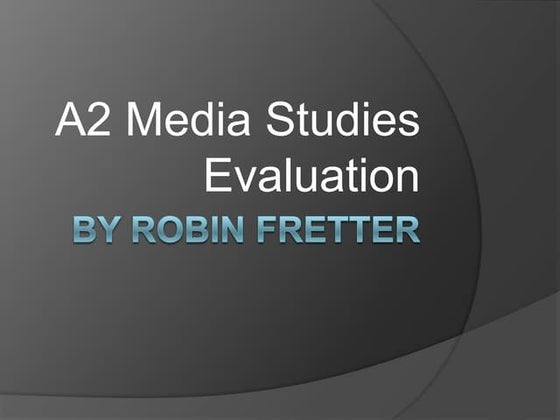 Print Evaluation Lvl 3 | PPT