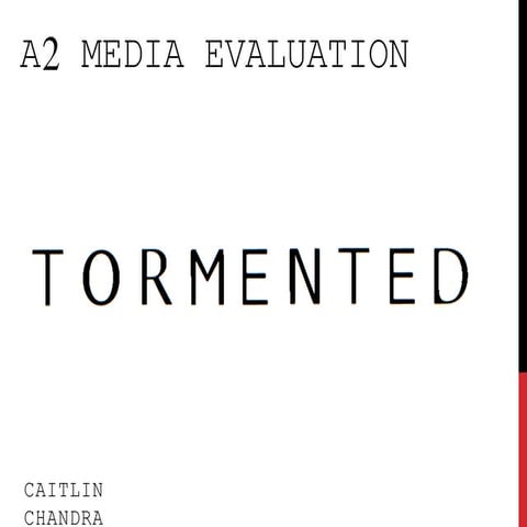 A2 media evaluation 4 | PPT