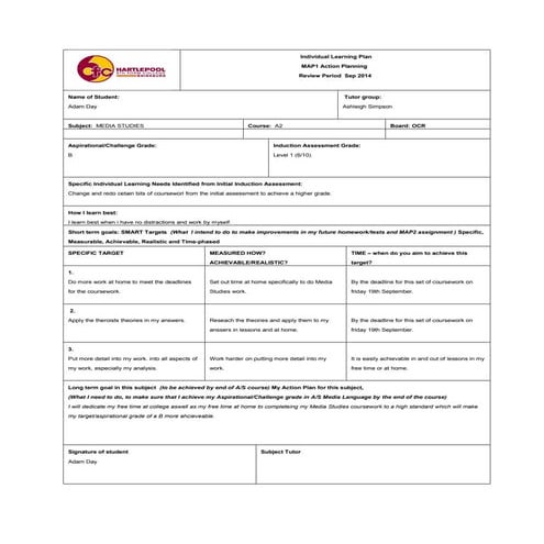 A2 media ilp map 1 | DOC