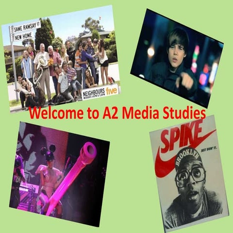 Introduction the Media Studies | PPTX