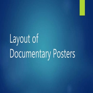 Poster analysis | DOCX