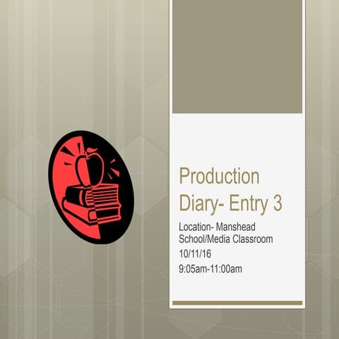 A2 Media Production Diary- Entry 3 | PPTX | Email | Internet