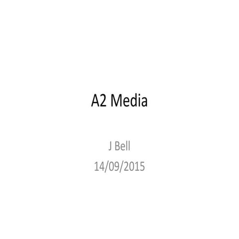 A2 media spec_briefs | PPTX