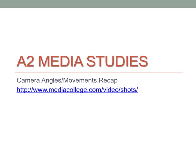 Media key terms sound | PPTX