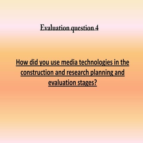 A2 media studies 2 | PPT