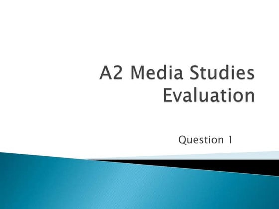 Evaluation film | PDF