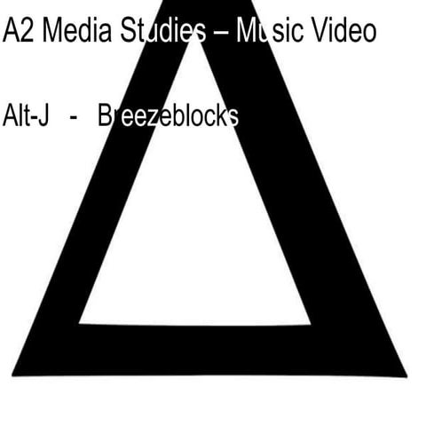 A2 media studies – Music Video | PPTX