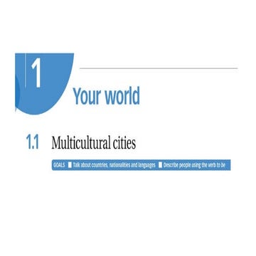 A2_NAV_U1.pptx Navigate for A2 English language learners ELT | PPTX