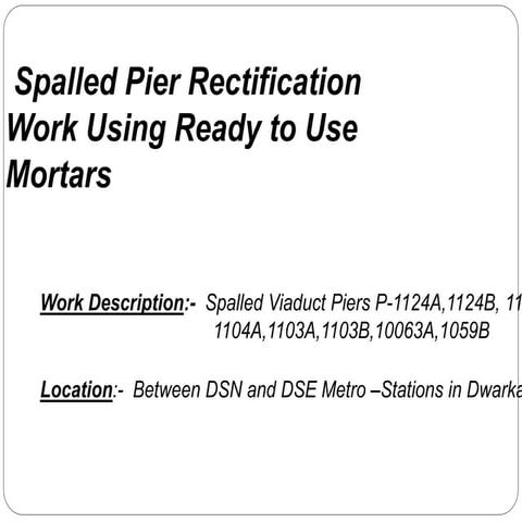 A2 Pier Rectification work.pptx