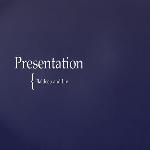 A2 presentation | PPTX