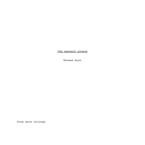 Script Draft 2 | PDF