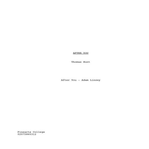 A2 script draft 2 | PDF