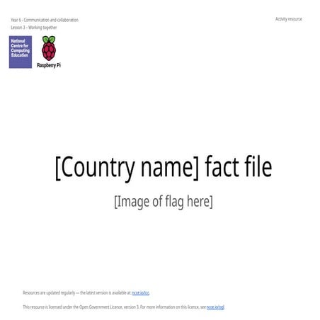 Teacher resource – Country fact file.pptx