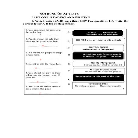 A2 test.docx | Air Travel | Travel Type
