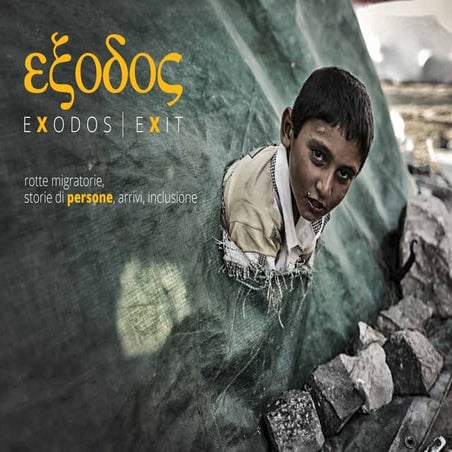 Catalogo Mostra Exodos | PDF | Europe Travel | Travel Locations