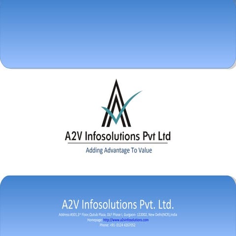 A2V Corporate | PPT