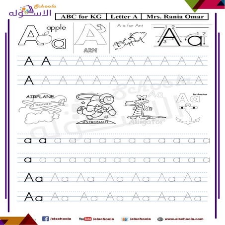 Letter A for 3 Years | PDF
