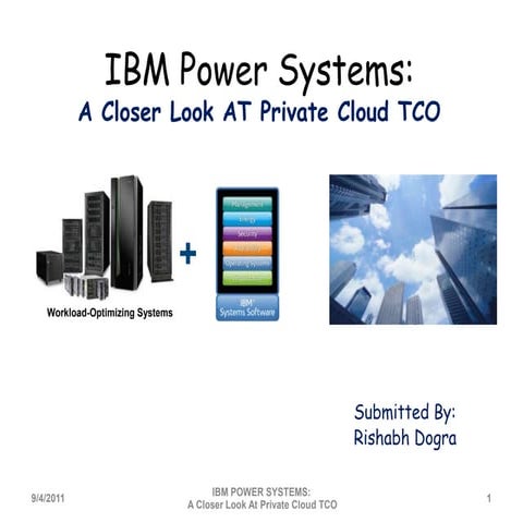 IBM Power Systems | PPT