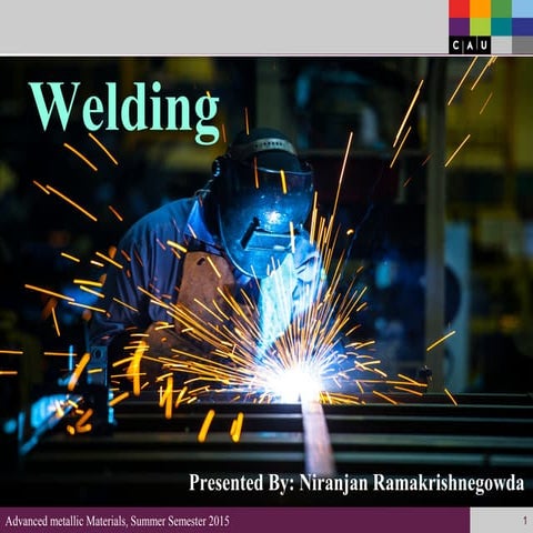 My presentation-welding | PPT