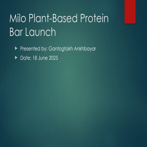 A30055 Milo_Plant_Based_Bar_Presentation.pptx