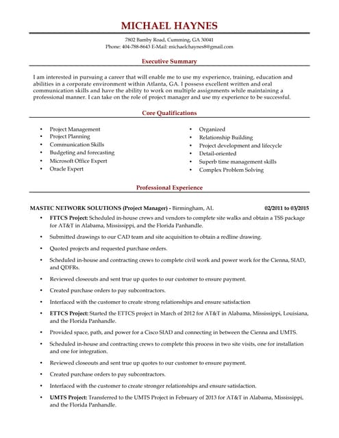 Steven's Resume 2015 | DOC | Computer Networking | Computing
