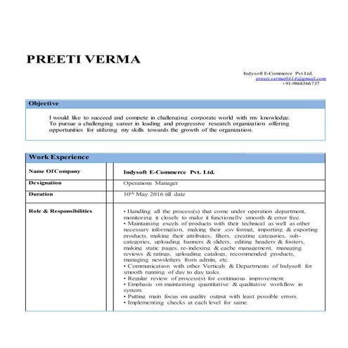 PREETI_RESUME | PDF