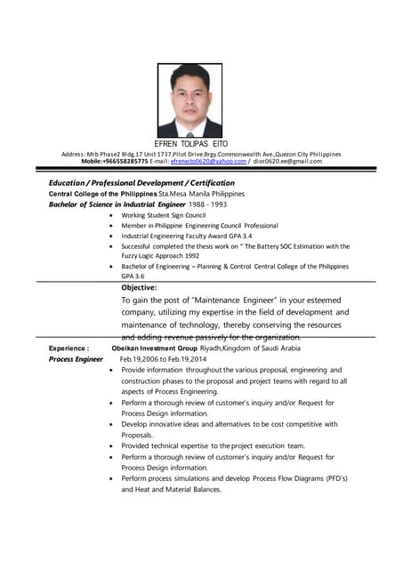 MY CV UPDATED PDF | PDF