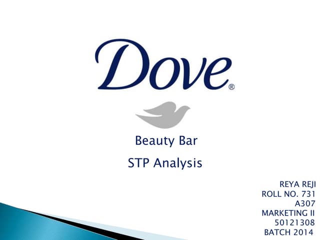 Dove soap presentation | PPT