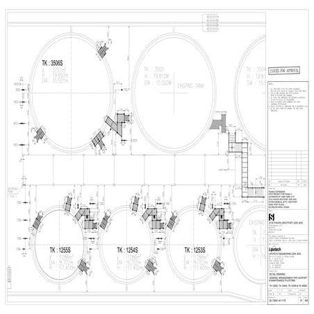20-13041-A1-115-R0.1-General Arragment Pipe Support and Maintenant ...