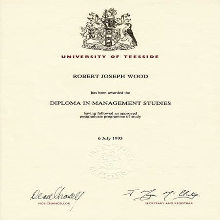 Dip. in Management Studies | PDF